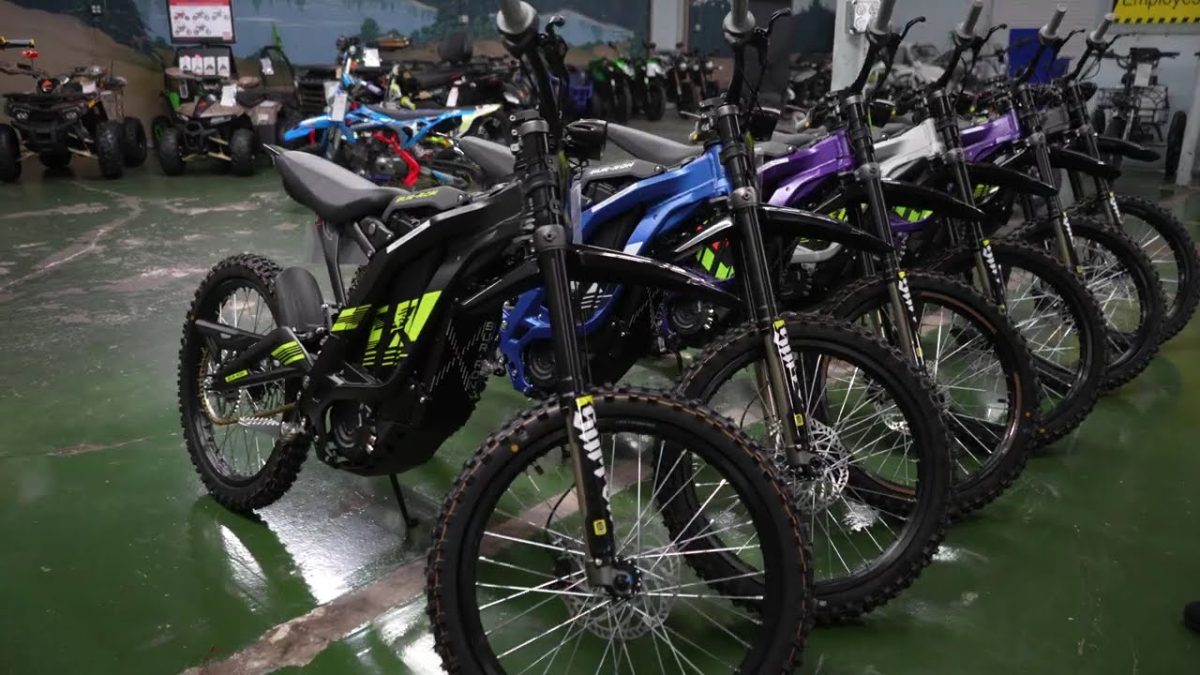 SURRON ULTRA BEE HP 2025 - SURRON USA